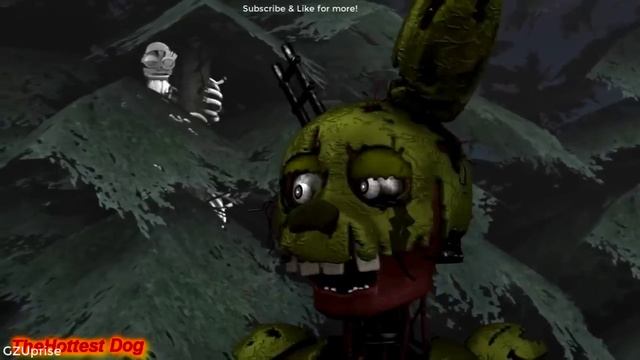 all of the rise of springtrap animations - смотреть видео онлайн от ...