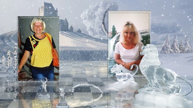 С новым годом,подружки