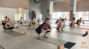 Daniel Scott, Yogi Squat  I  UDAYA.com
