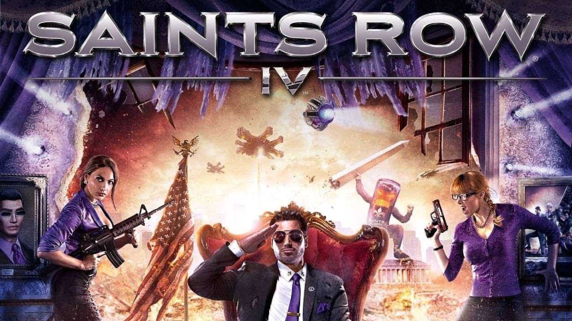 [2] ПРОХОЖДЕНИЕ ИГРЫ SAINTS ROW IV