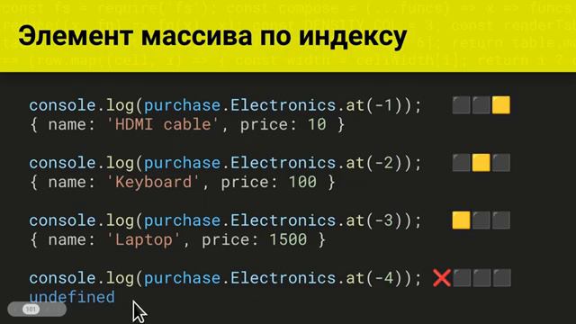 💻 Коллекции в JavaScript_ массивы и объекты - Array и Object - курс для начинающих
