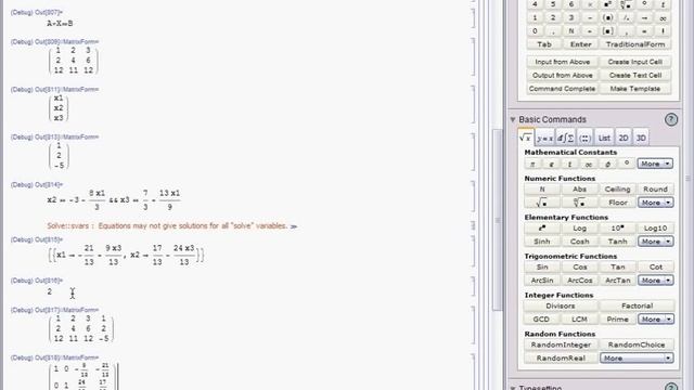 Видео курс Wolfram Mathematica | Лин. системы | Часть 2/2 - смотреть ...