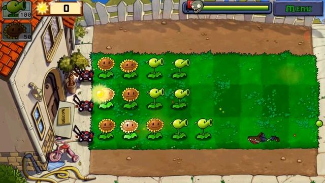 Plants vs Zombies
