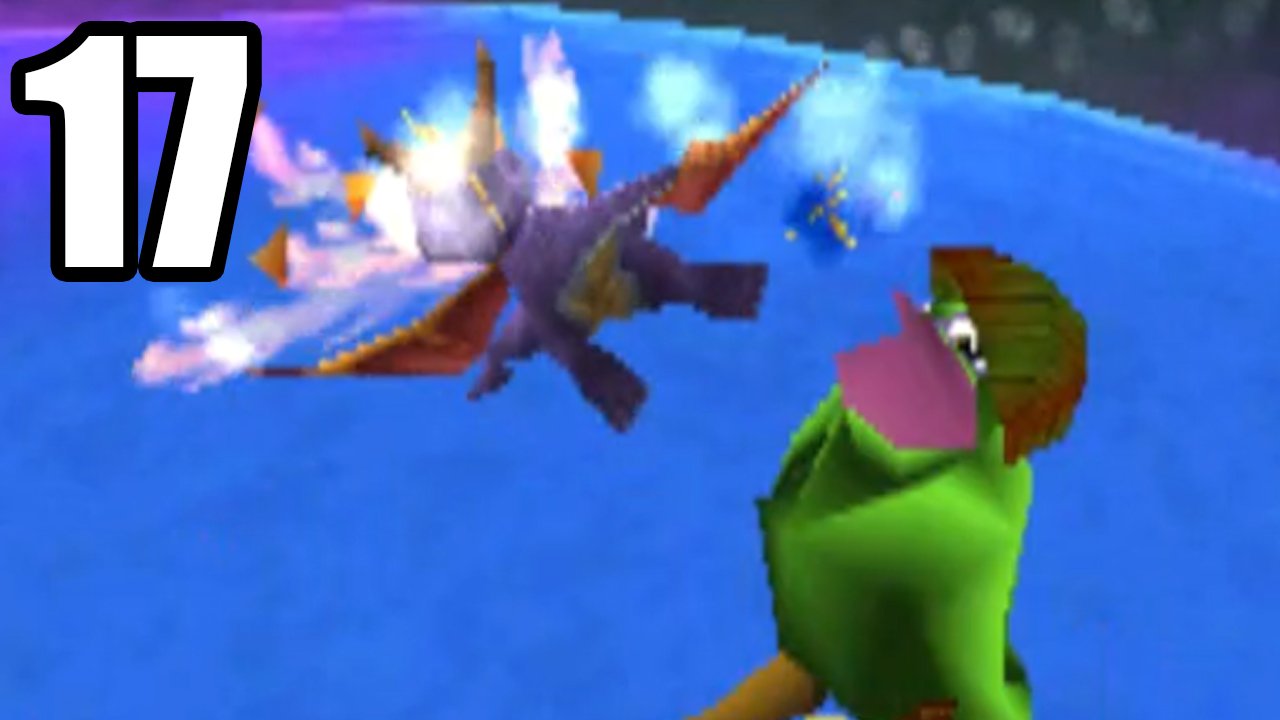 [#17 Spyro the Dragon] САМЫЙ(?) ХУДШИЙ УРОВЕНЬ (PS1)