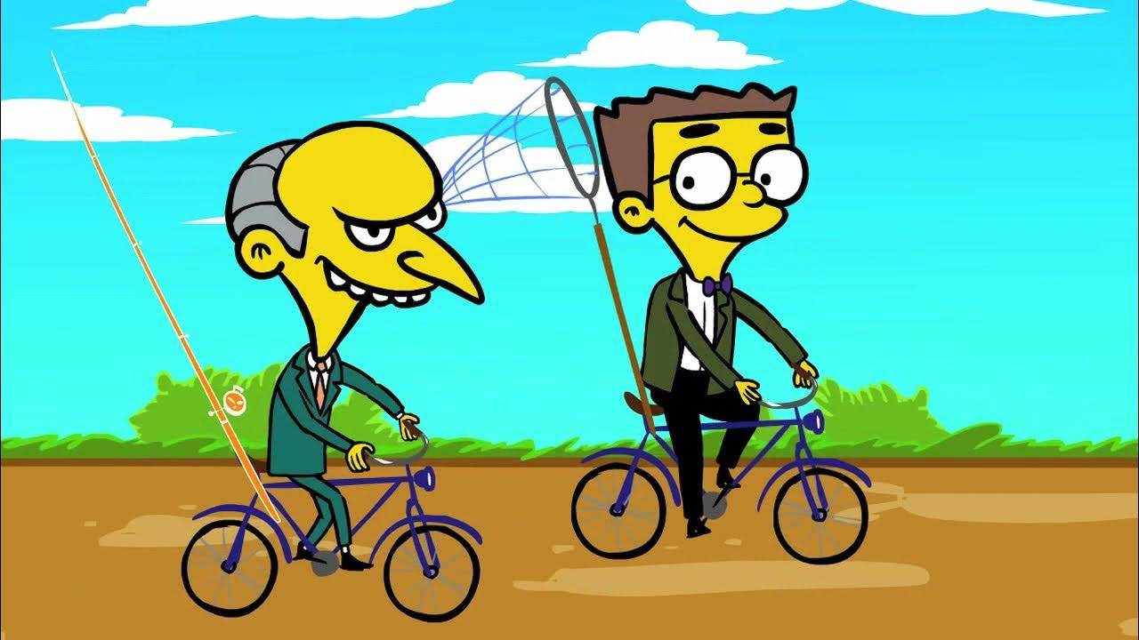 The Unofficial Smithers Love Song (Your Favorite Martian music video)