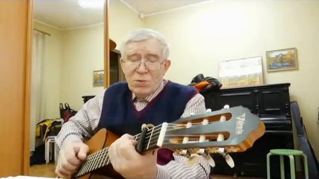 СВЕТЛЯЧОК  ПОЮ В БАРД КЛУБЕ 16 2 19
