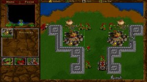 Warcraft II: Tides of Darkness | Level 13 - The Siege of Dalaran (Orc Campaign)