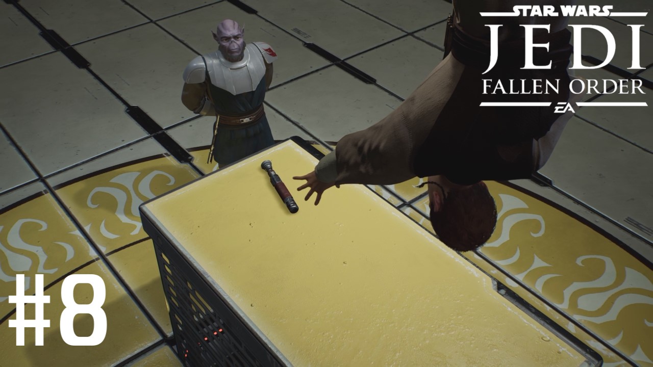 Star Wars Jedi Fallen Order ➣ Прохождение #8
