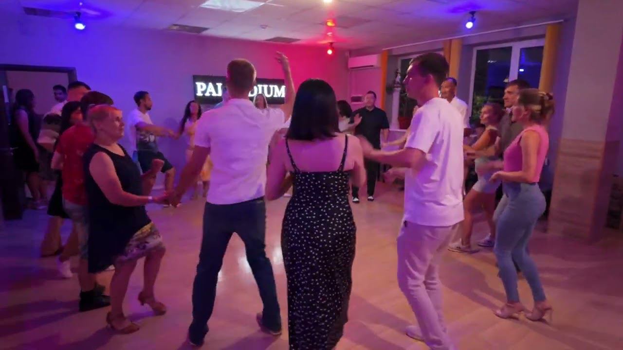 Rueda De Casino. Вечеринка в PALLADIUM #ruedadecasino #rueda #salsacasino #salsa #сальса