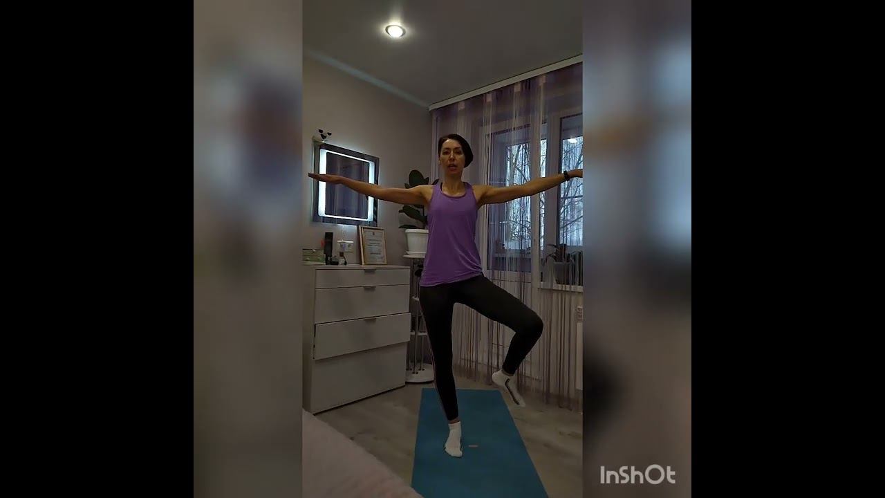 Тренировка дома, 4-й день