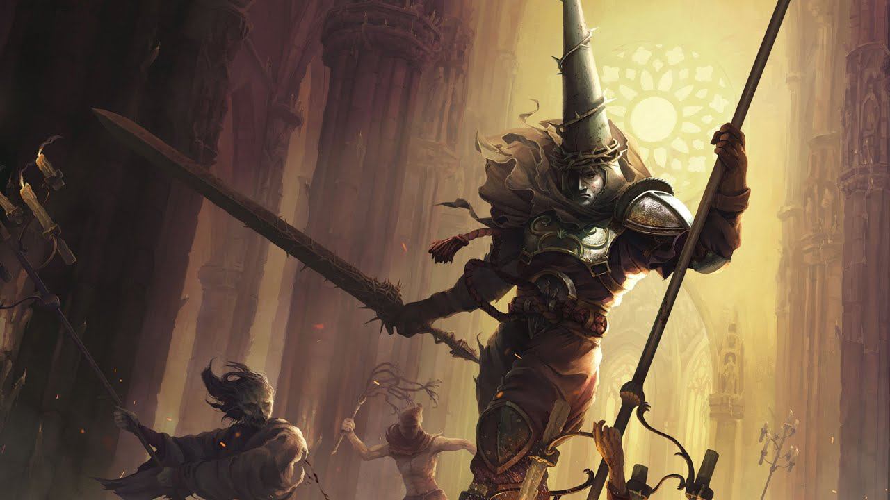 Blasphemous (Часть 18. Босс - Эспозито, наследник отречения)