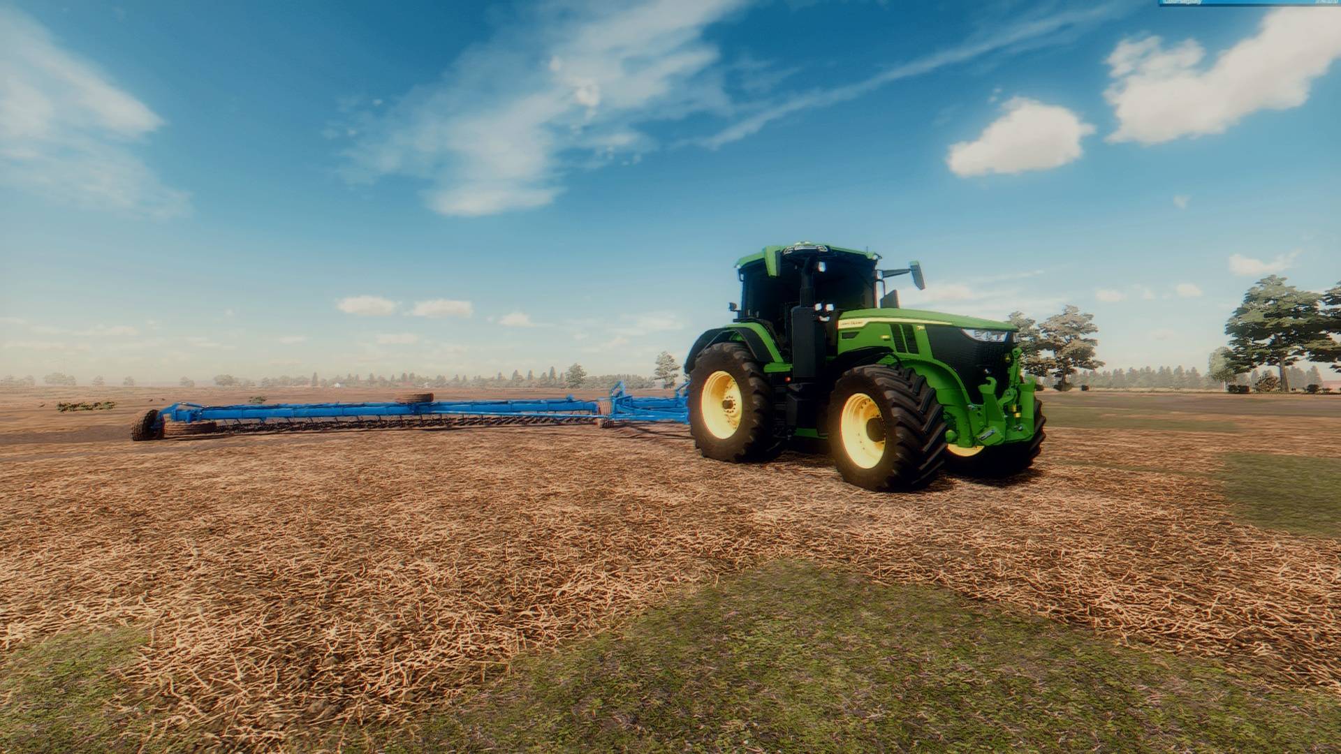 Farming Simulator 22 / map Pyskowice / Relaxing Silent Stream #8 Realistic Graphics