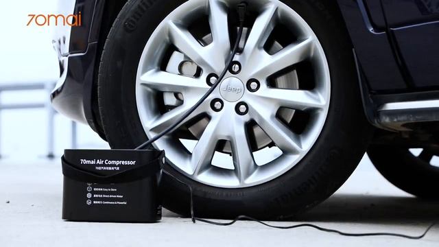 Воздушный компрессор, 12V, Оригинальный, 70mai