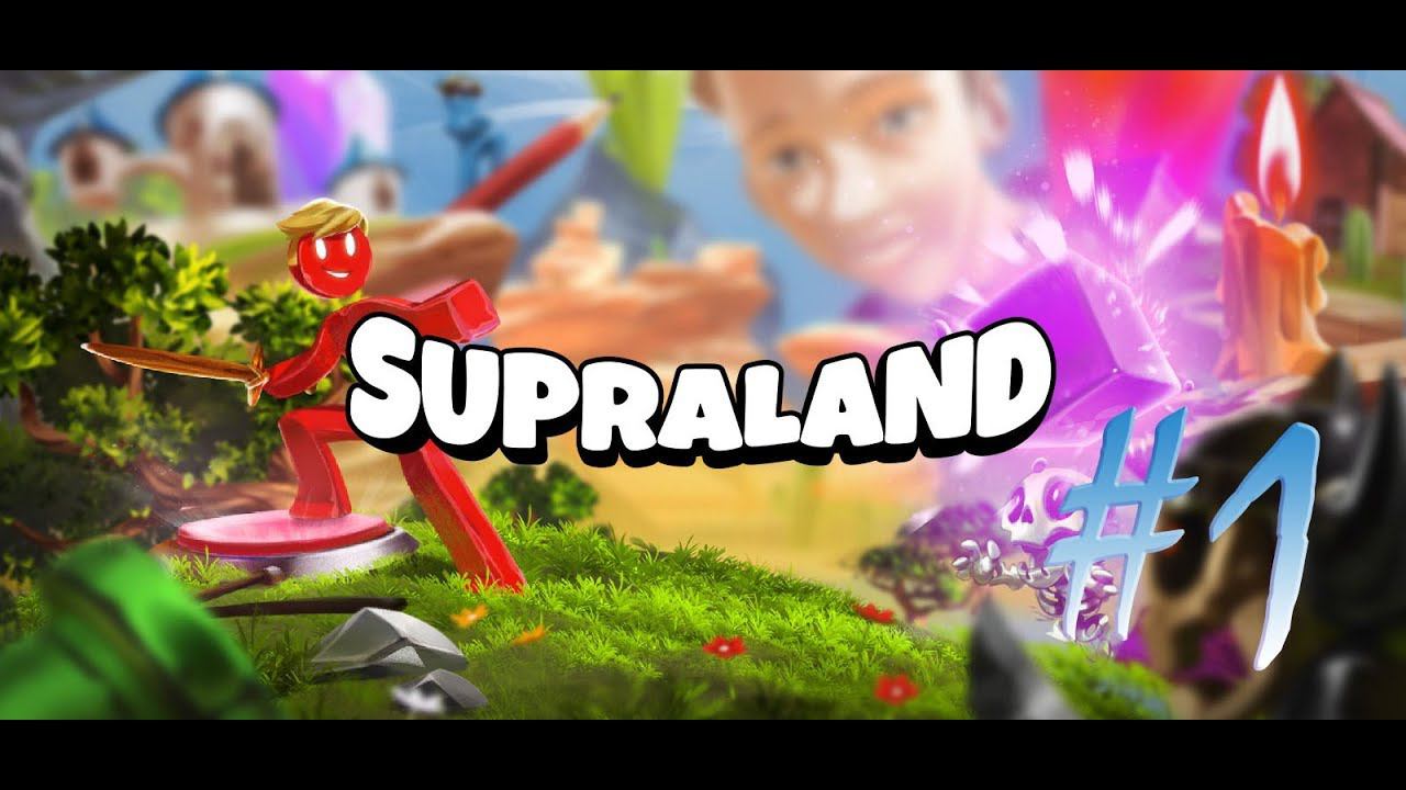 Ivan4ik - Supraland (часть 1)(14.07.19)