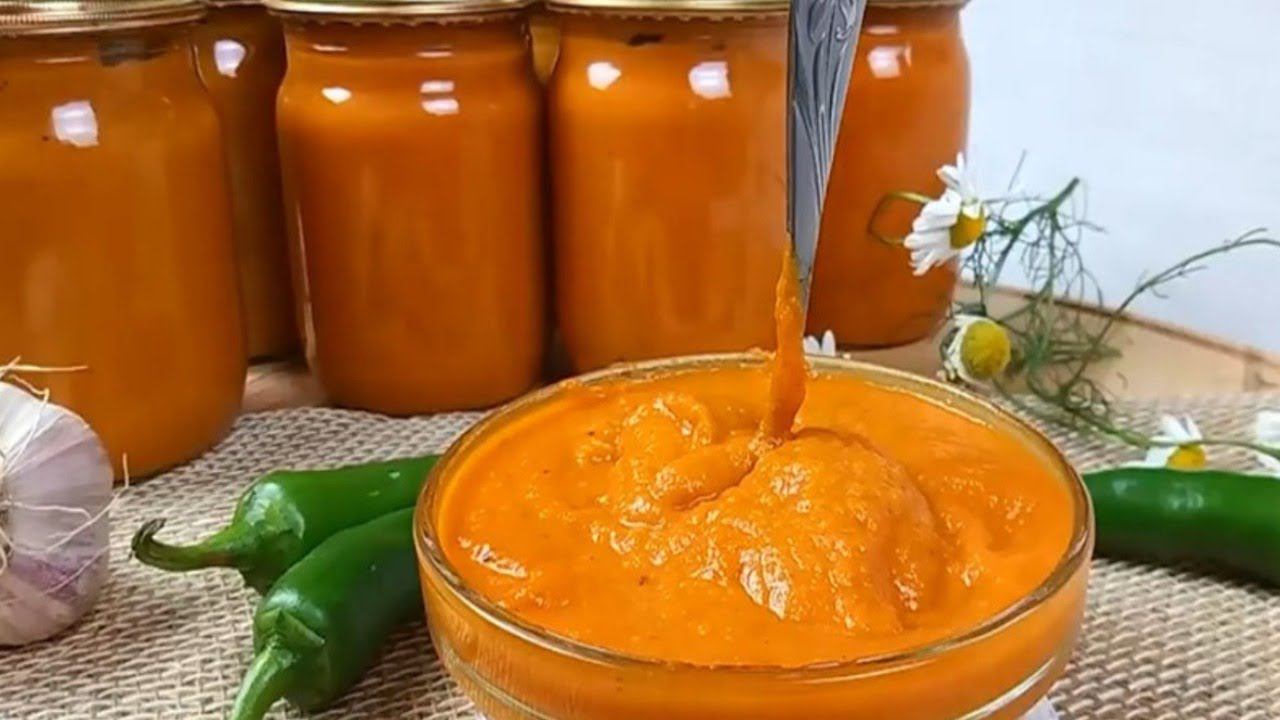 СУПЕР ВКУСНАЯ КАБАЧКОВАЯ ИКРА НА ЗИМУ / ИКРА ИЗ КАБАЧКОВ