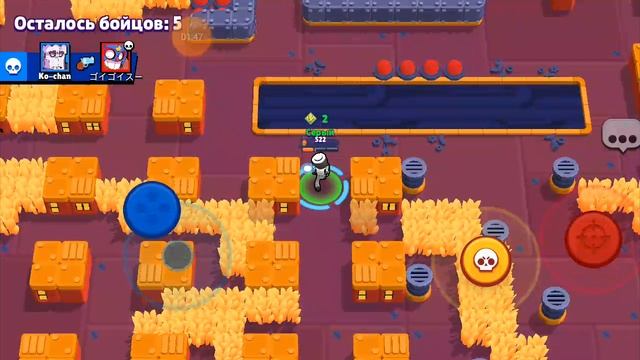выбил мифического бойца! играю в brawl stars