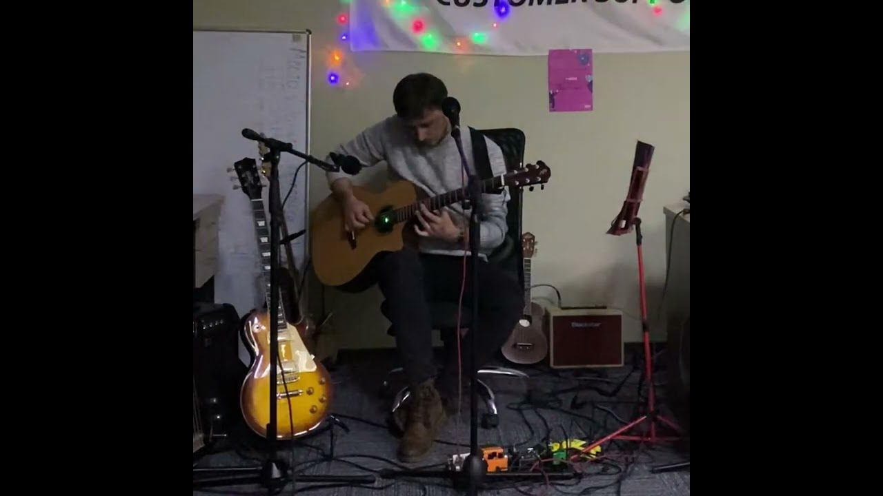 На питерских крышах (квартирник 01.12.2023)