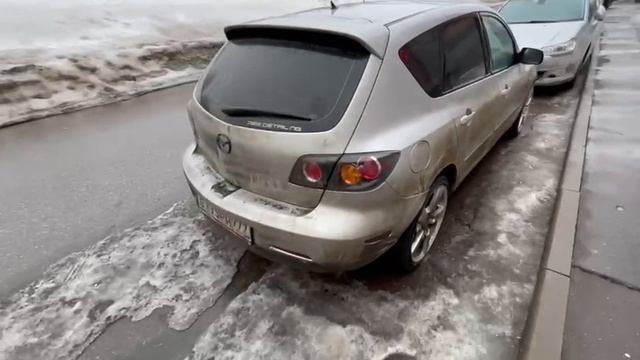 Выкуп битого авто Мазда 3