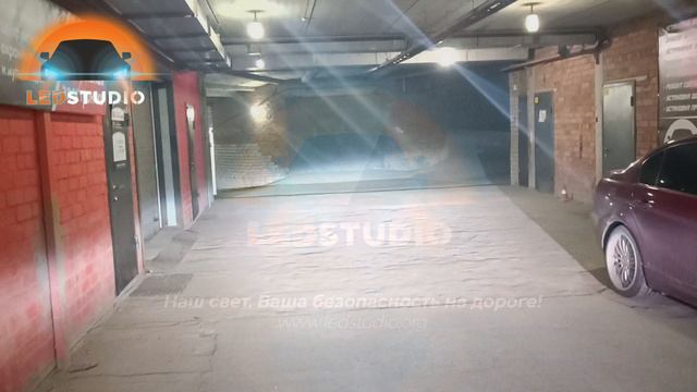 Модернизация света фар Audi Q7