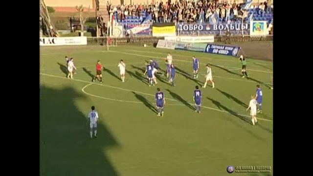 «КАМАЗ» (Набережные Челны) – «Балтика» (Калининград) 0:0. Первый дивизион. 24 июля 2007 г.