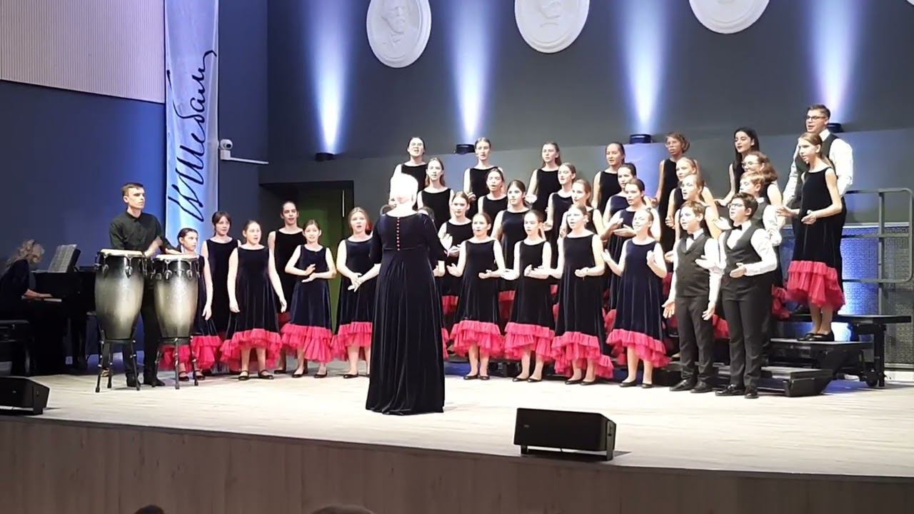 Музыка мира, универсальный язык. Хор Нова. 26.04.2023
