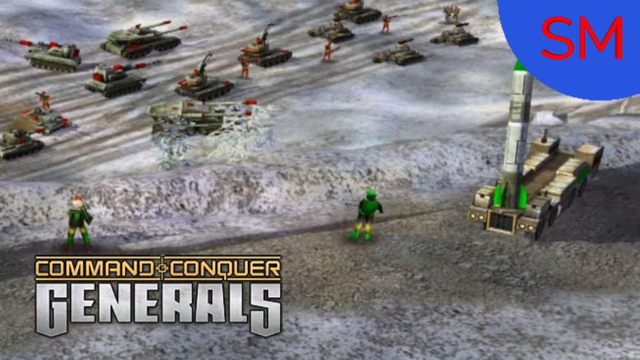 Generals Миссия 7 Китай Ядерная зима