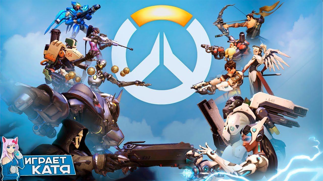 Overwatch Аркадим в аркады СТРИМ