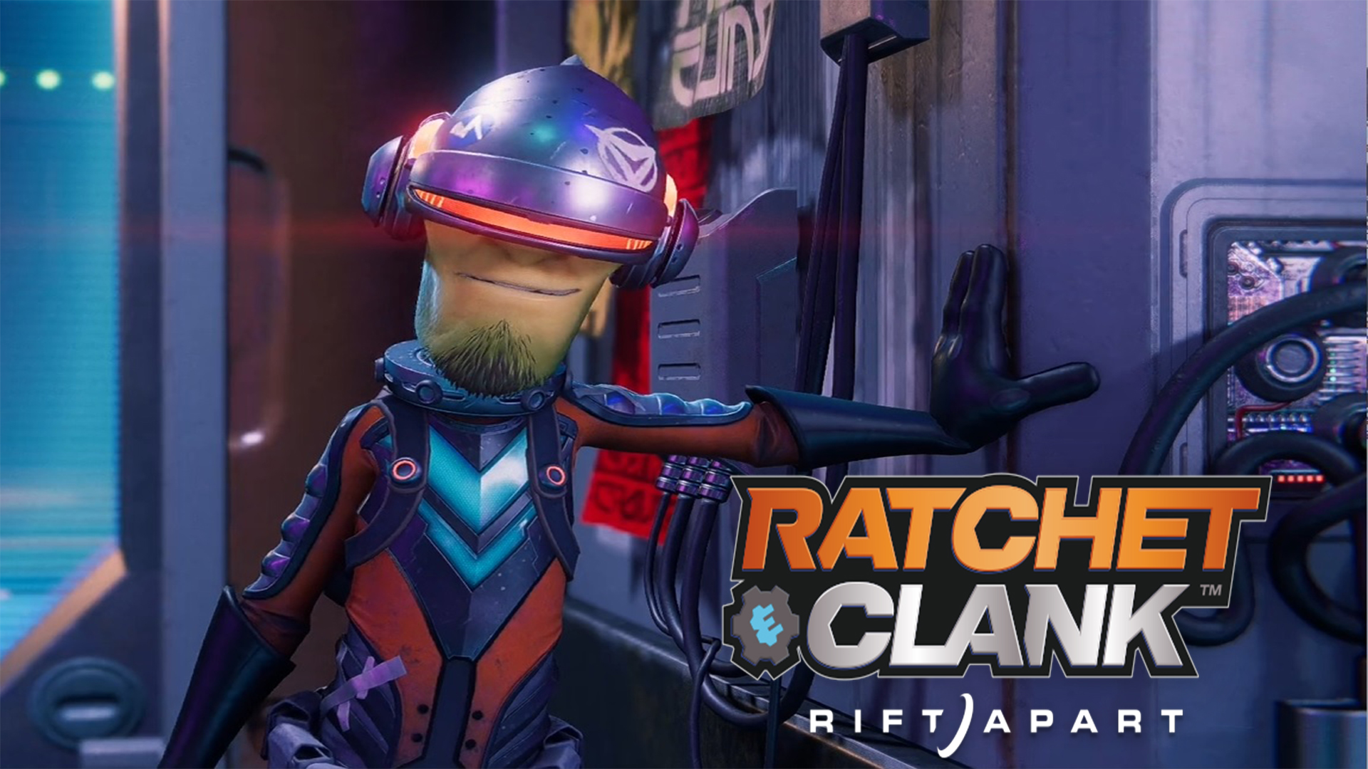 Прохождение Ratchet and Clank : Rift Apart  № 2 | Хвостатый Чел