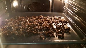 Приготовление пчелинного подмора