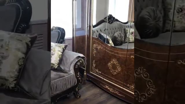 спальня Оливия корень дуба глянец  125 000 рублей