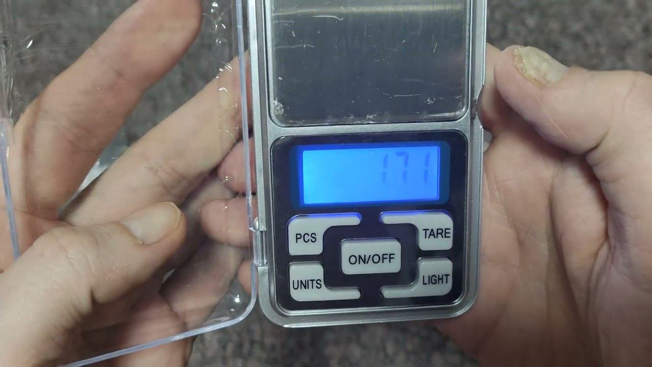 Точные весы МЕГЕОН 50002 серебристый.