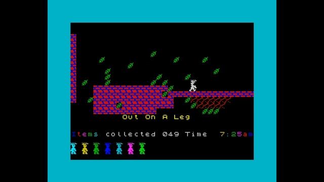 Jet Set Willy: Spectrum Computing walkthrough | ZX Spectrum | JSWCL-077 ...