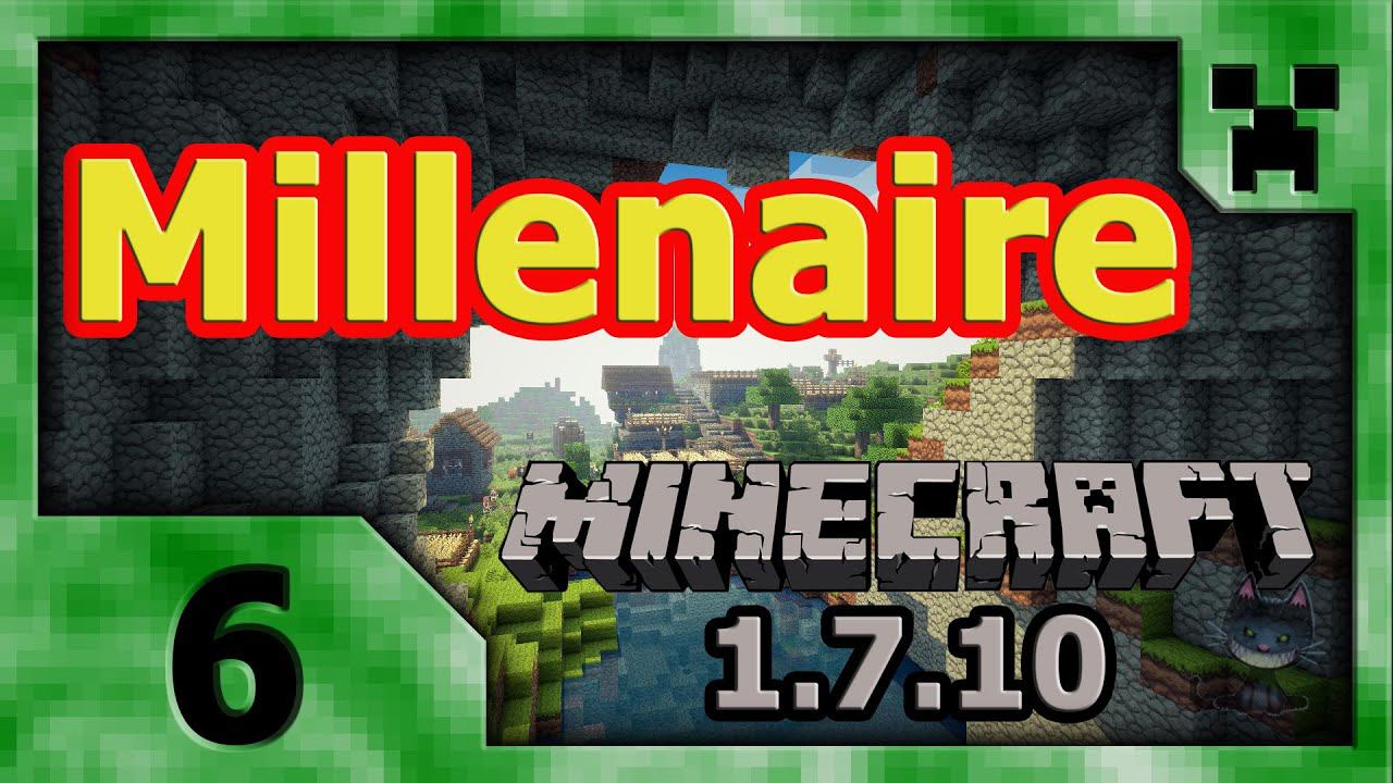 Millenaire mod (Minecraft 1.7.10) #06. Криперы и куриный наездник.