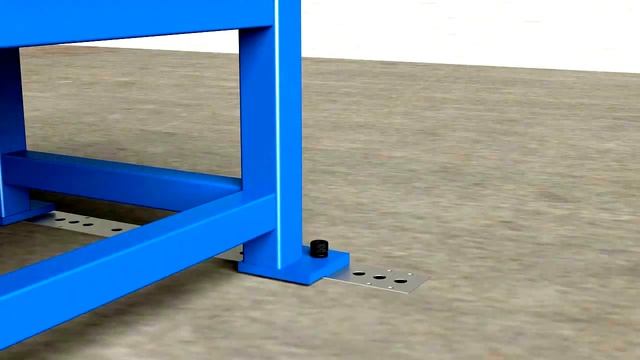 Рельсовая система.