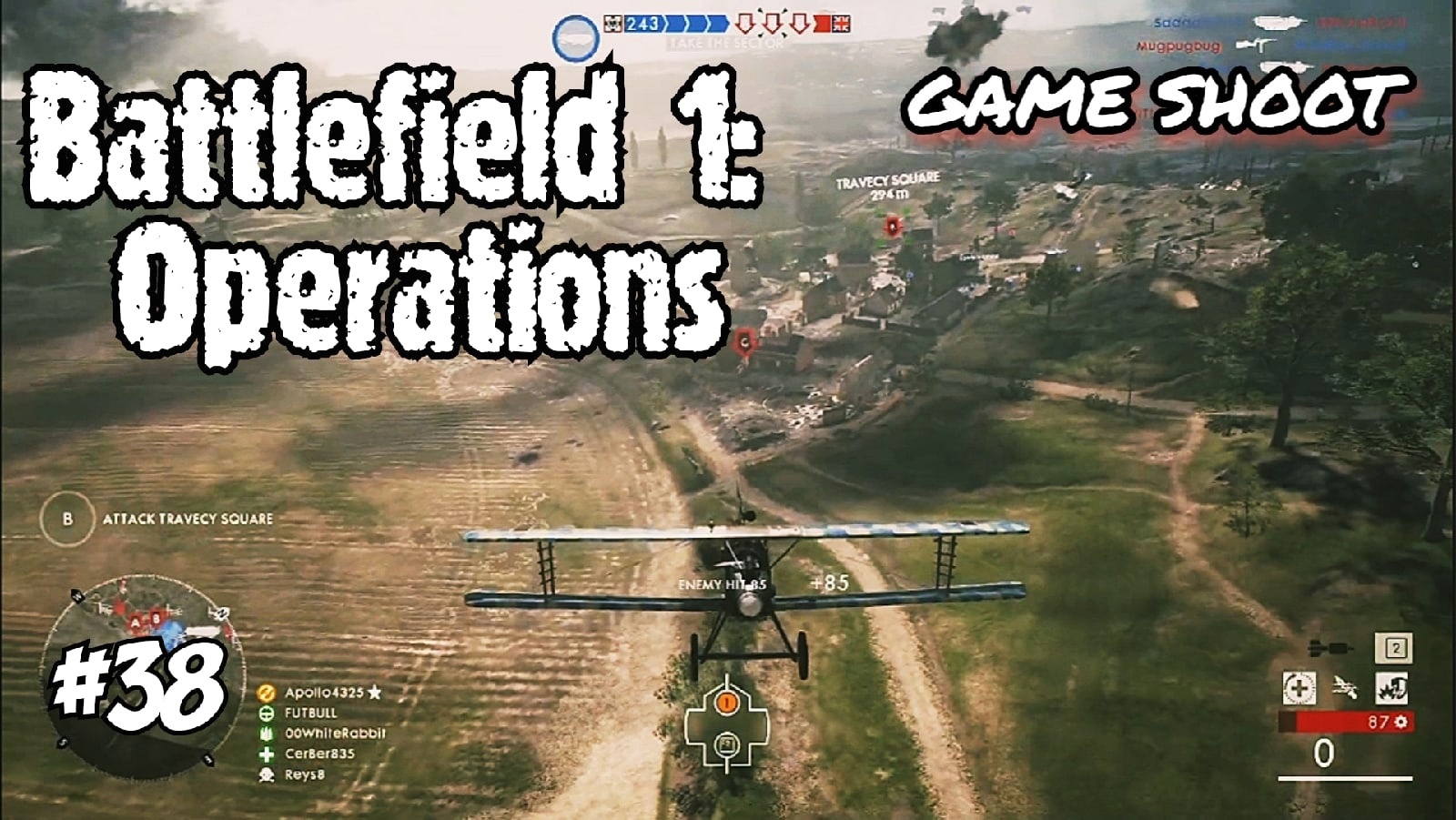 Battlefield 1: Operations gameplay #38 смотреть онлайн видео от Game ...