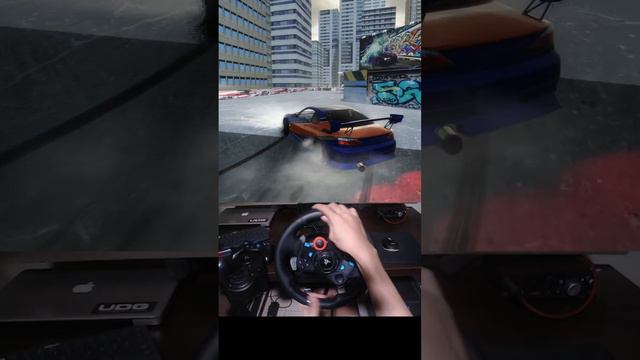 Han's monalisa at tokyo drift parking lot | carx drift racing online gameplay