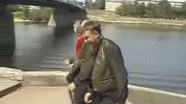 Группа "НА ТРОИХ" - Тверская