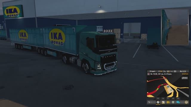 ETS2 заехал в сервис | тюнинг  на 20кк | и в рейс