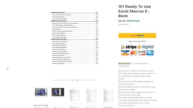 101 Ready To Use Excel Macros & VBA | – смотреть онлайн видео от Эксель ...