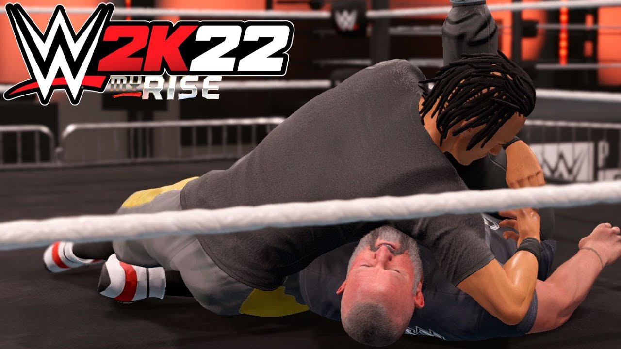 WWE 2K22 MyRise - Очень много испытаний #2