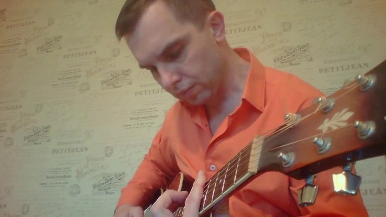 The Last Of Us Fingerstyle Guitar