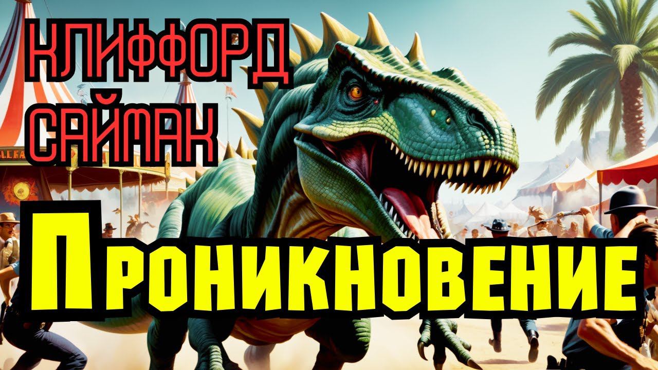 Клиффорд Саймак «Проникновение»