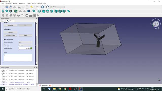Freecad CfdOF Tutorial 7 Wind Turbine