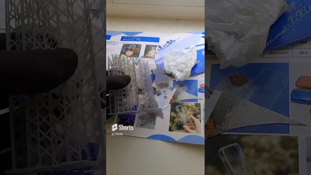 Смола Anycubic UV TOUGH, моделируем, печатаем, общие впечатления #diy #make #maker #3d #3dprinting