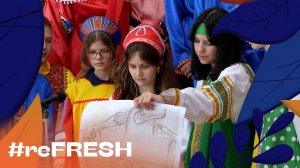 «Спектакль с народным колоритом» #refresh