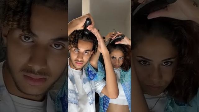 Naël se rase les cheveux??? |TIKTOK:➡️naelleziente