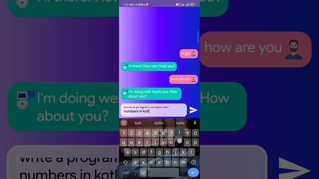 Chat Gpt App || Android Project || Android App Development || Java Developer || Project Idea