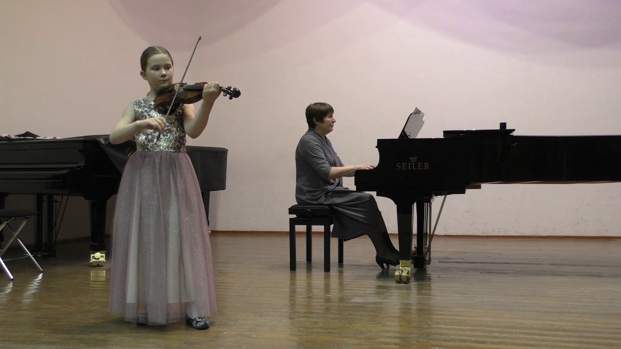 111287 Каташкина Юлия, г. Москва - А.К. Глазунов. Град из балета "Времена года"