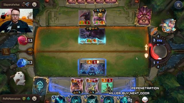 Ползем по платине вверх Legends of Runeterra