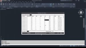Plugin para extrair dados do Autocad para o Excel